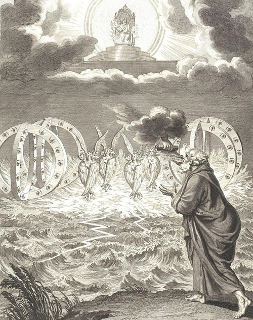 Ezekiel’s Vision of God and the Chariot - TheTorah.com