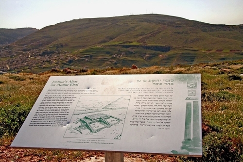 Joshua's Altar on Mount Ebal: Israel’s Holy Site Before Shiloh ...