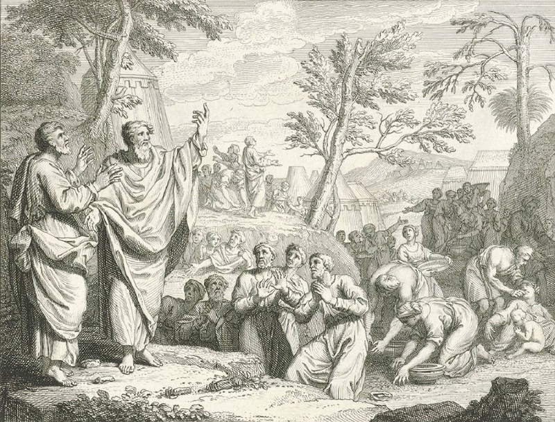 “That Is What YHWH Said,” Moses Elaborates on God’s Command About Manna ...