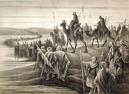 Redactando la Relación en las Tribus de la Transjordania ...