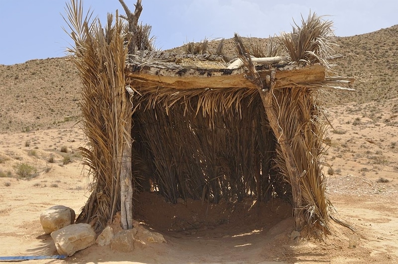 The First Sukkah? - TheTorah.com