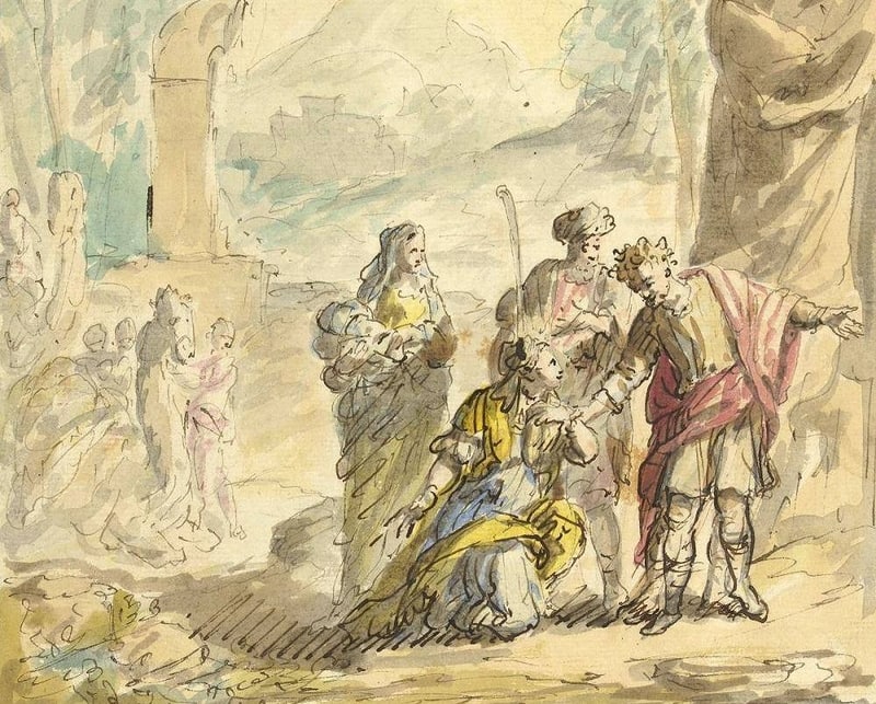 What Is Isaac Doing in the Field When He Encounters Rebecca? - TheTorah.com