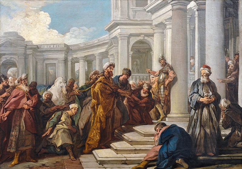 Why Mordechai Refuses to “Kneel and Bow” to Haman - TheTorah.com