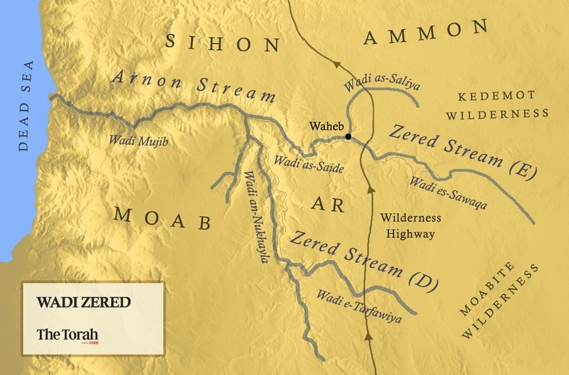 Wadi Zered - TheTorah.com