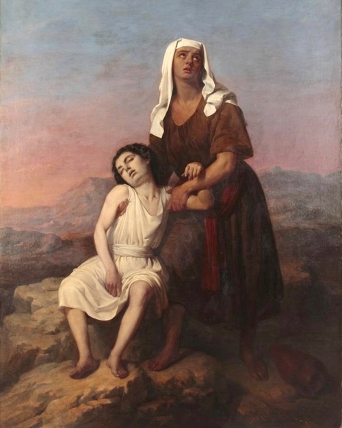 Hagar: An Egyptian Maidservant’s Suffering Is Seen by YHWH - TheTorah.com
