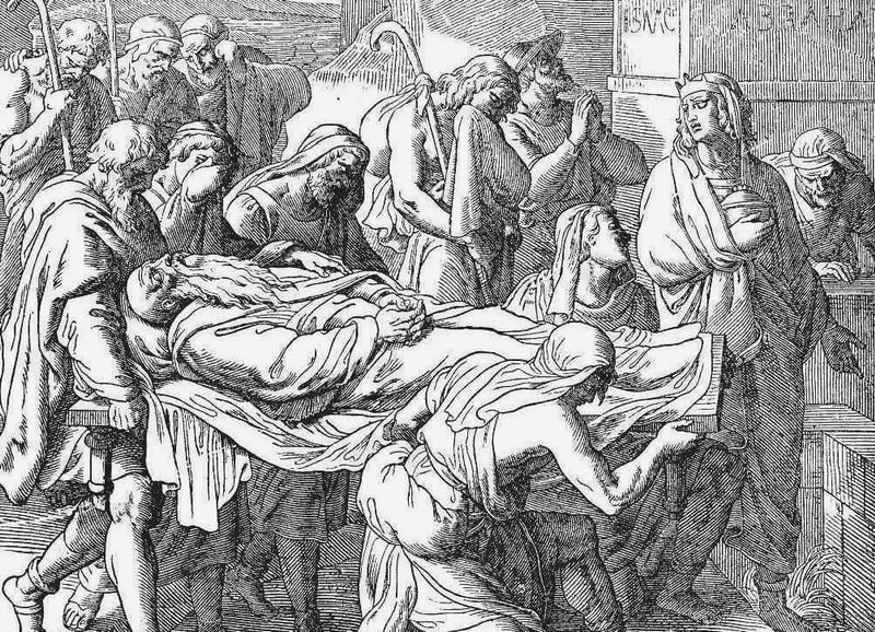 Jacob’s Funeral and Esau’s Last Stand - TheTorah.com