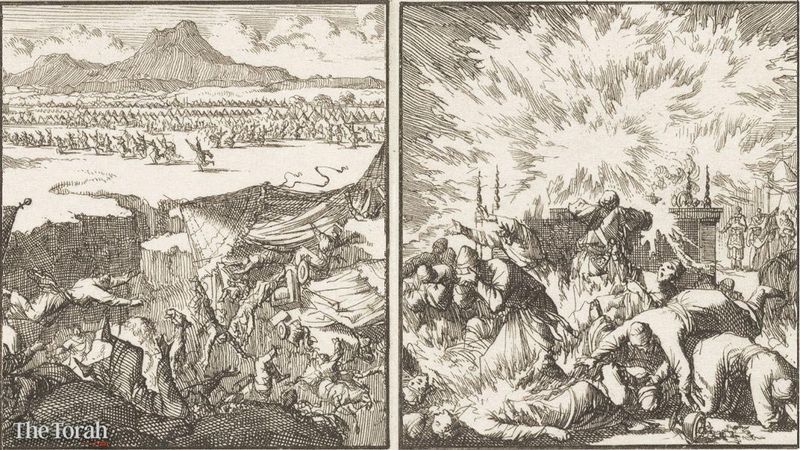 Joining Rebellions: Dathan and Abiram Merge with Korah, Leader of the ...