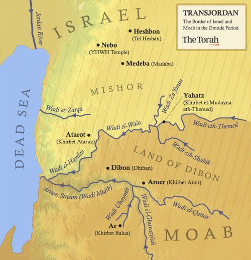 North Israelite Memories of the Transjordan and the Mesha Inscription ...