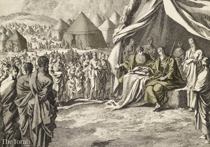 The Founding of Israel’s Judicial System - TheTorah.com