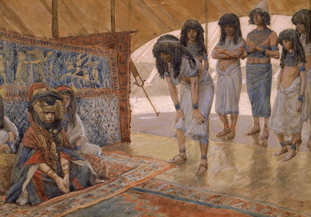 Sarai Suffers in Pharaoh’s Palace, and Abram Is Rewarded?! - TheTorah.com