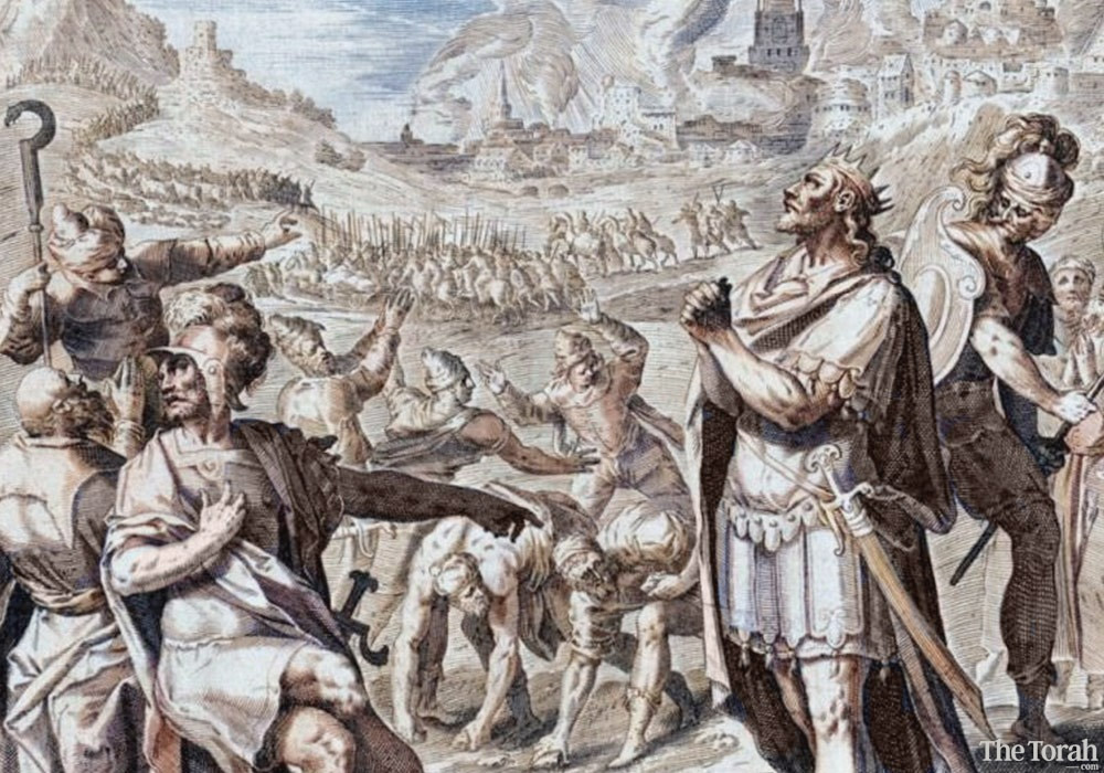 Rescuing Captives: From Abraham to David