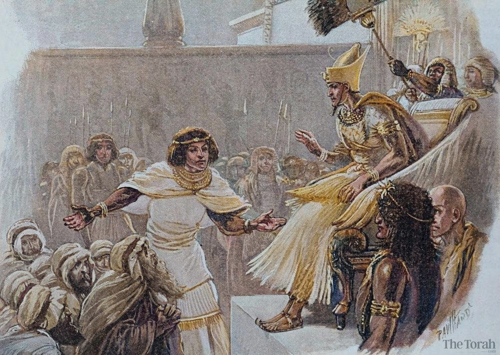 The New Pharaoh Revokes Joseph’s Patronage of the Israelites - TheTorah.com