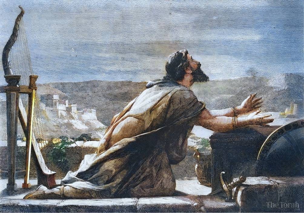 David’s Double Narration of YHWH’s Salvation: Psalm 18 - TheTorah.com