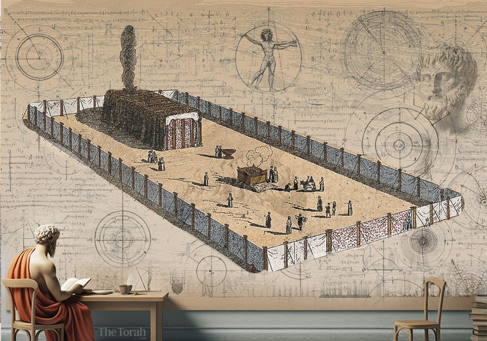 Gersonides’ Scientific Interpretation of the Tabernacle - TheTorah.com