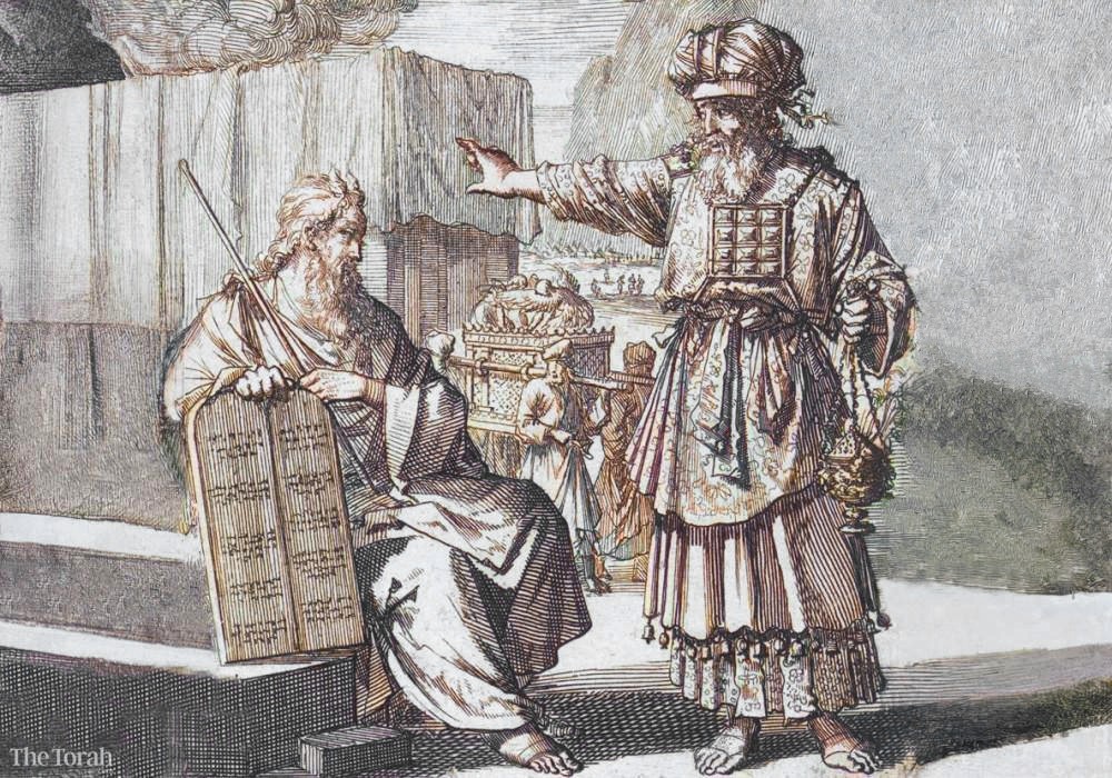 Why Moses Lost the High Priesthood - TheTorah.com
