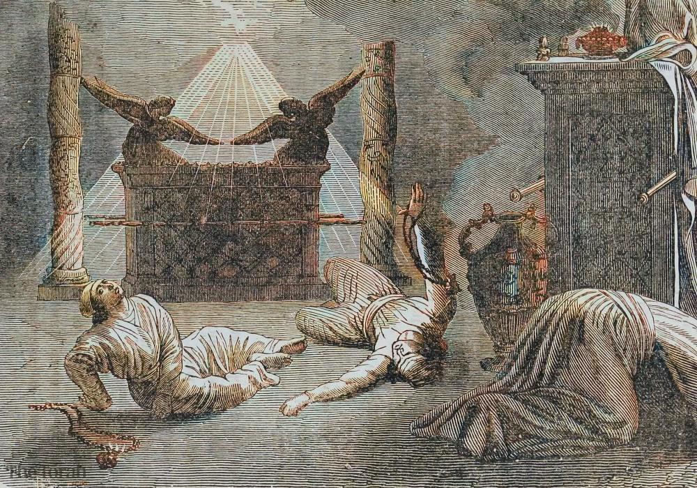 Nadav and Avihu Diminish YHWH’s Glory at the Tabernacle’s Inauguration ...