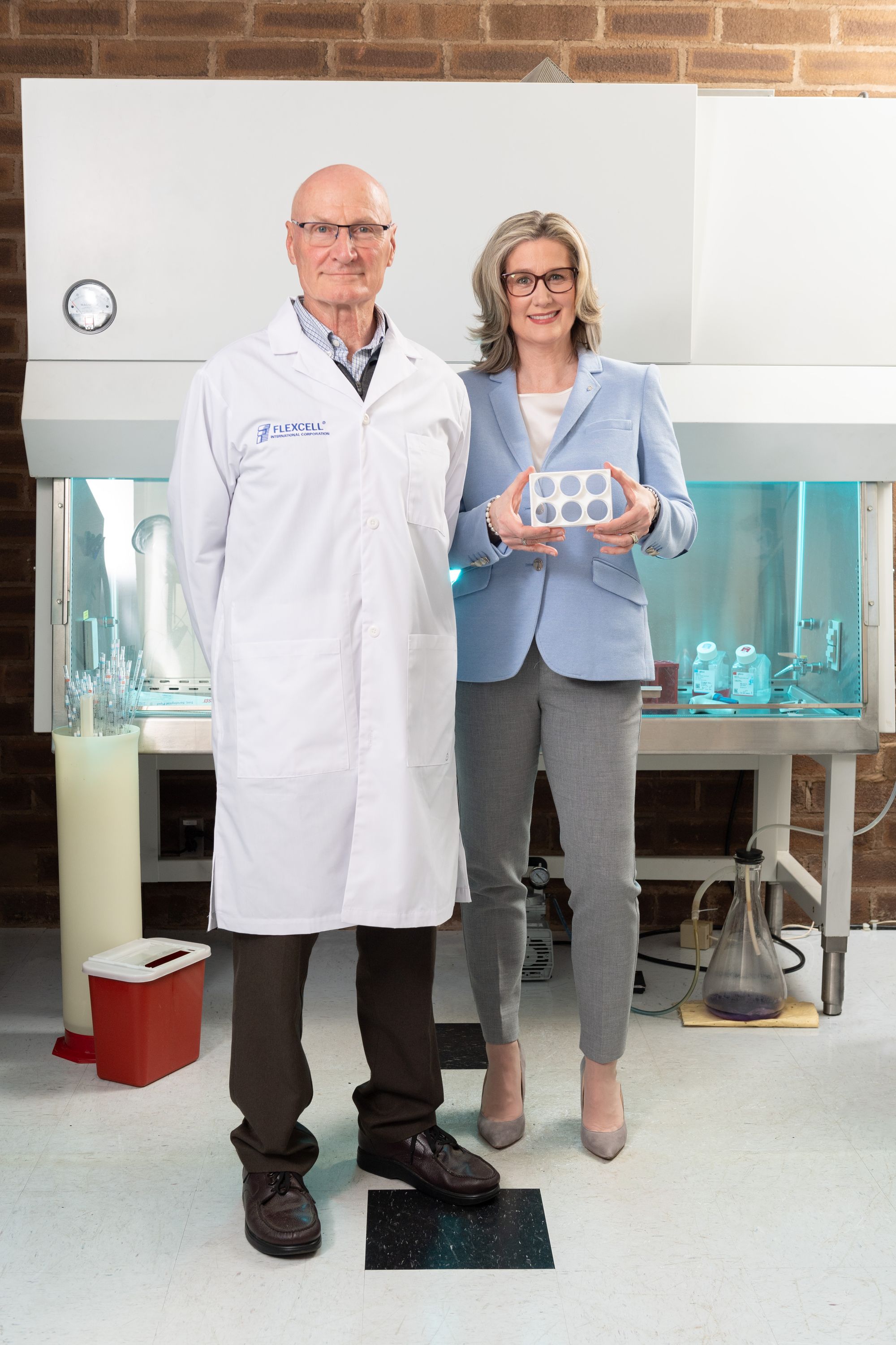 Cell Stretching Bioreactors | Flexcell International