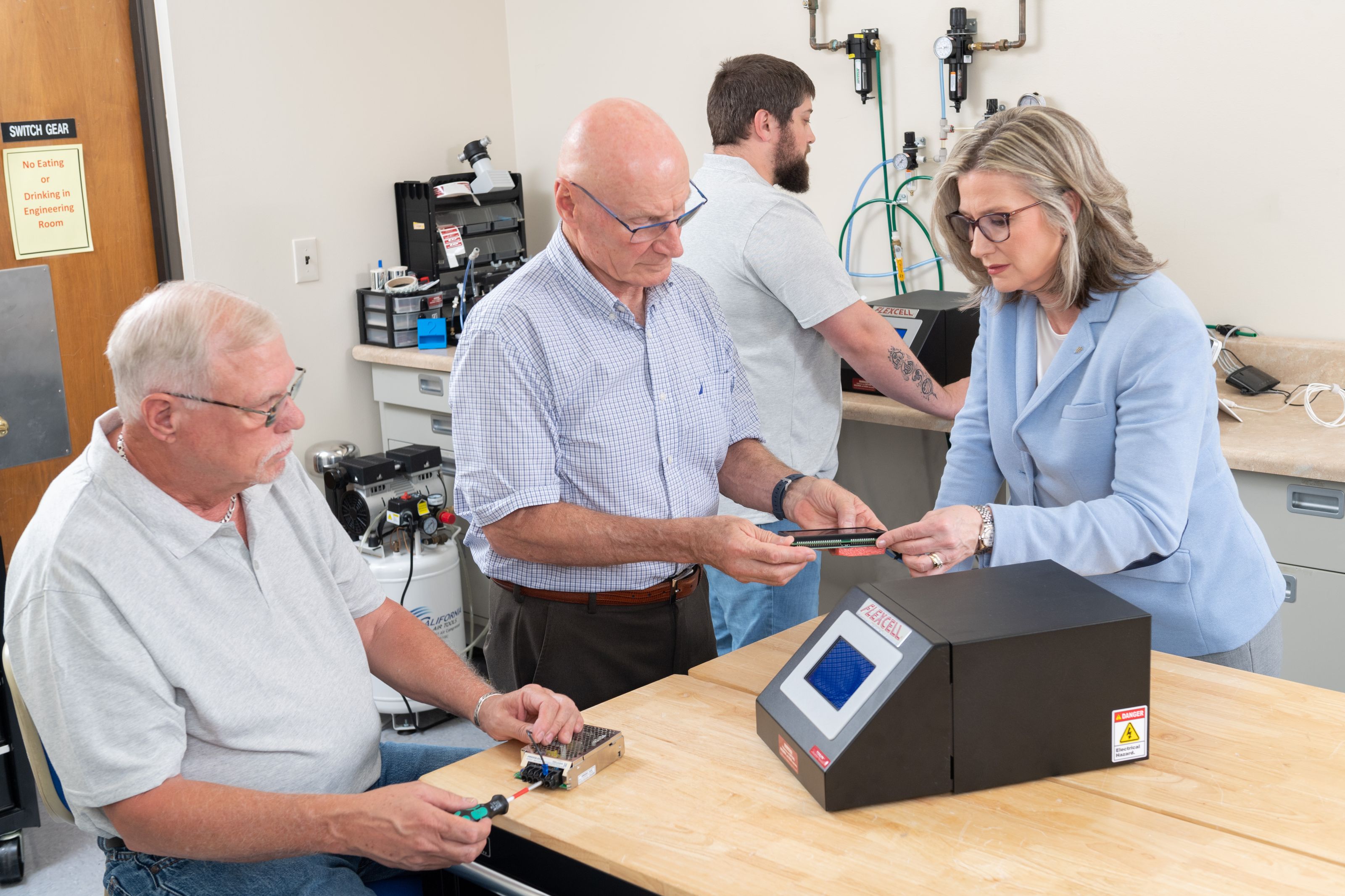 Cell Stretching Bioreactors | Flexcell International