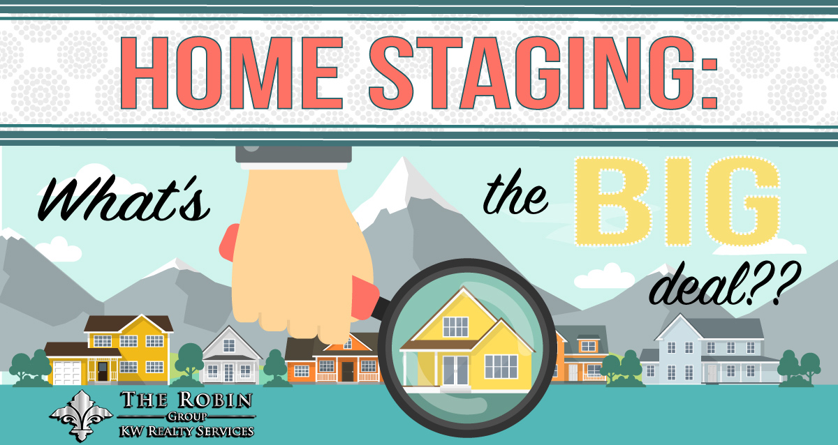 Staging vs Not Staging A Home, The Data Is In | Blog | Robin Realty