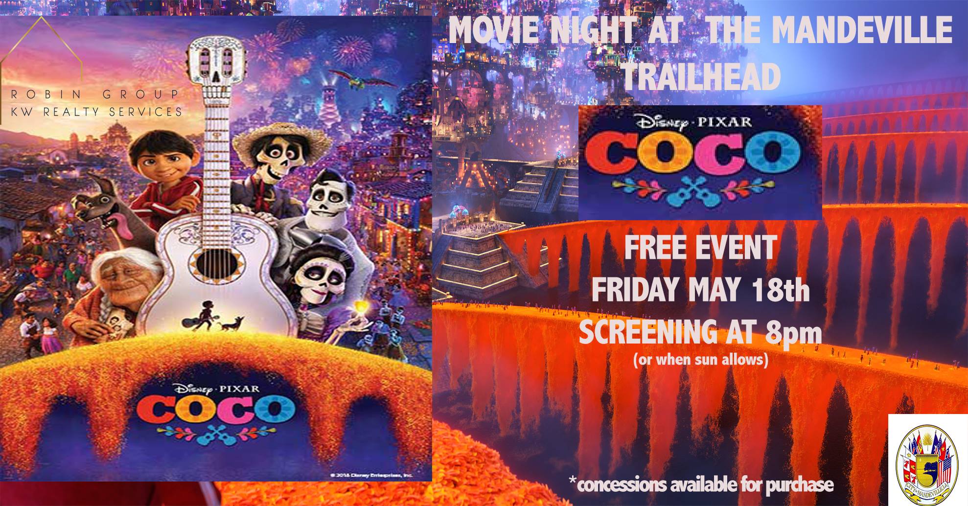 Movie Night Mandeville | Blog | Robin Realty