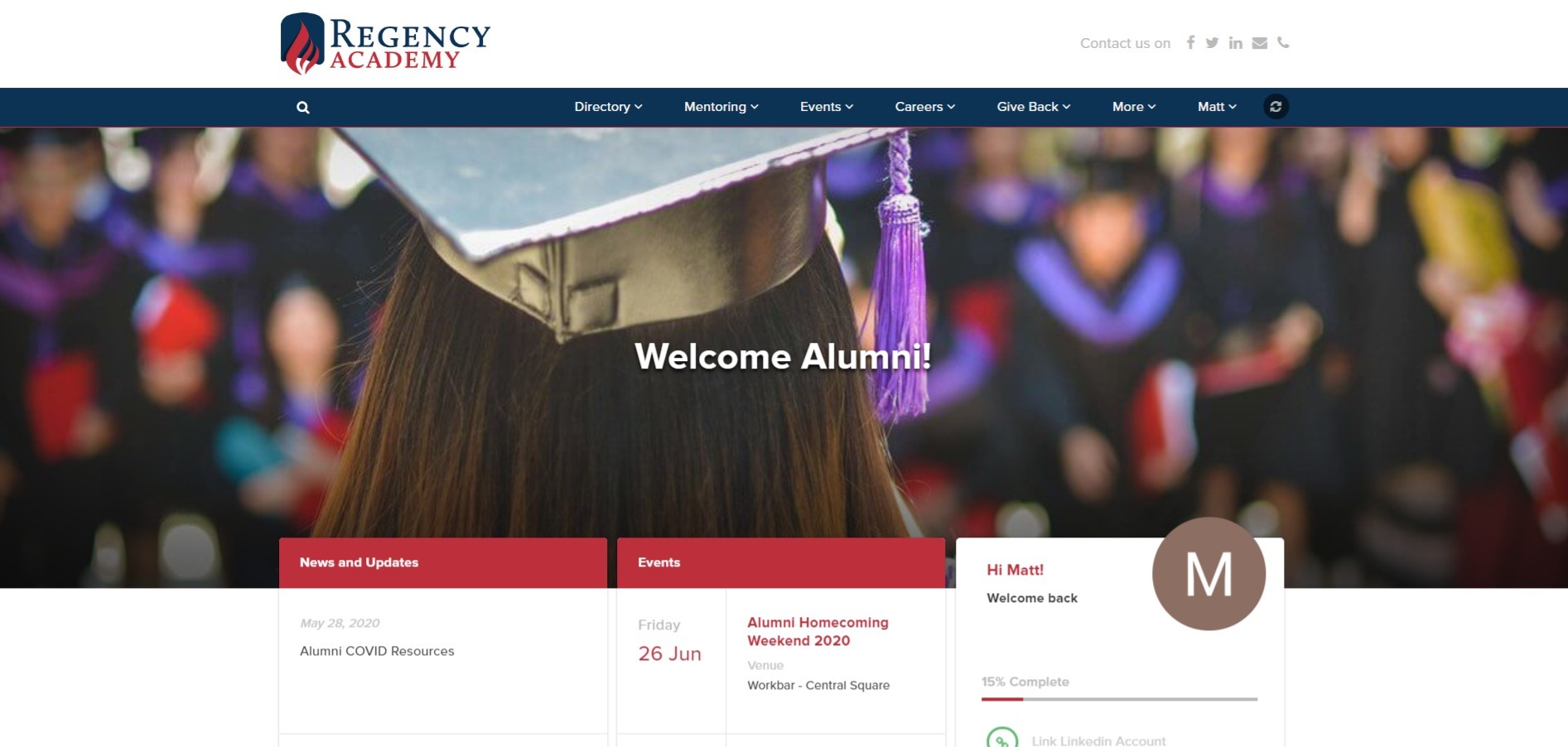 Alumni Relations | Transform the way you engage with alumni