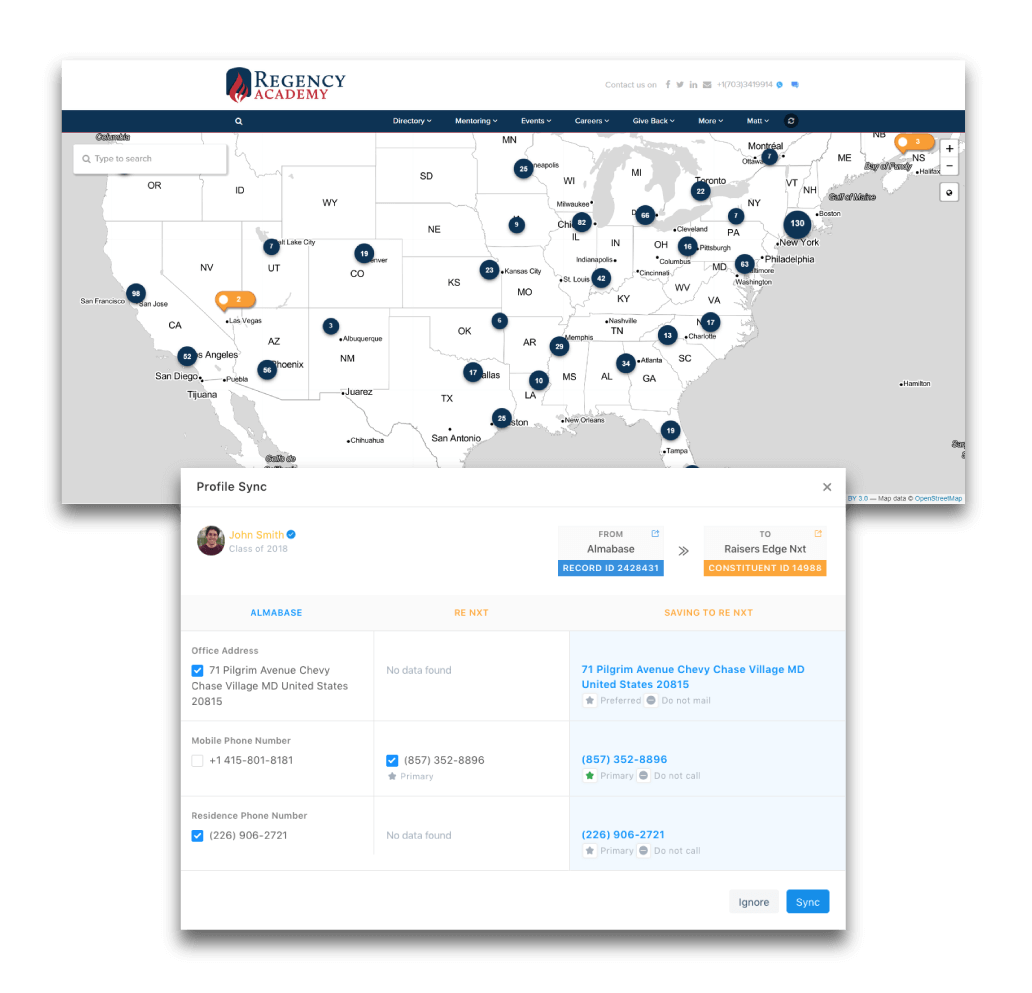 Online Alumni Community Software, Build Online Alumni Community - Almabase