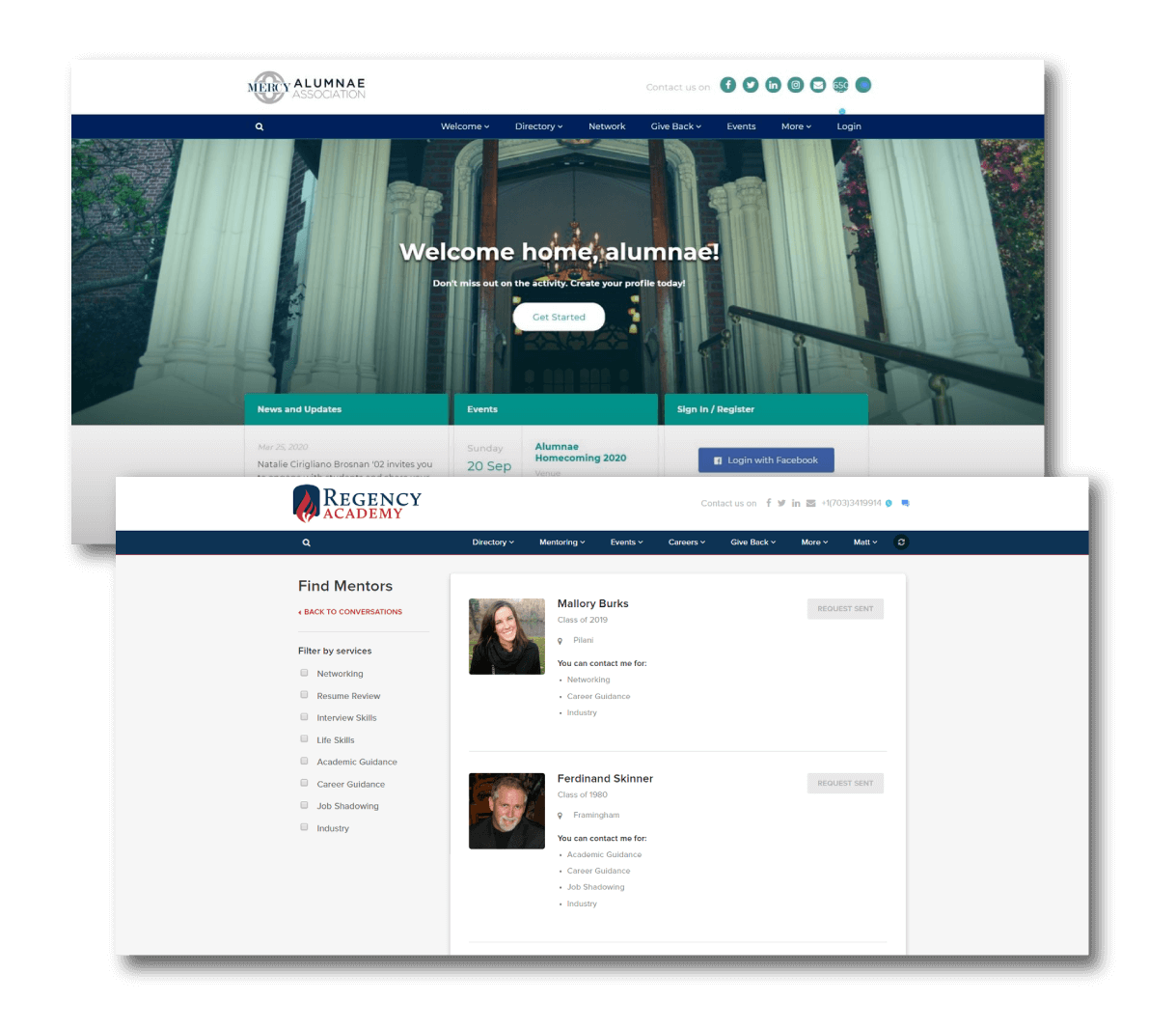 Online Alumni Community Software, Build Online Alumni Community - Almabase