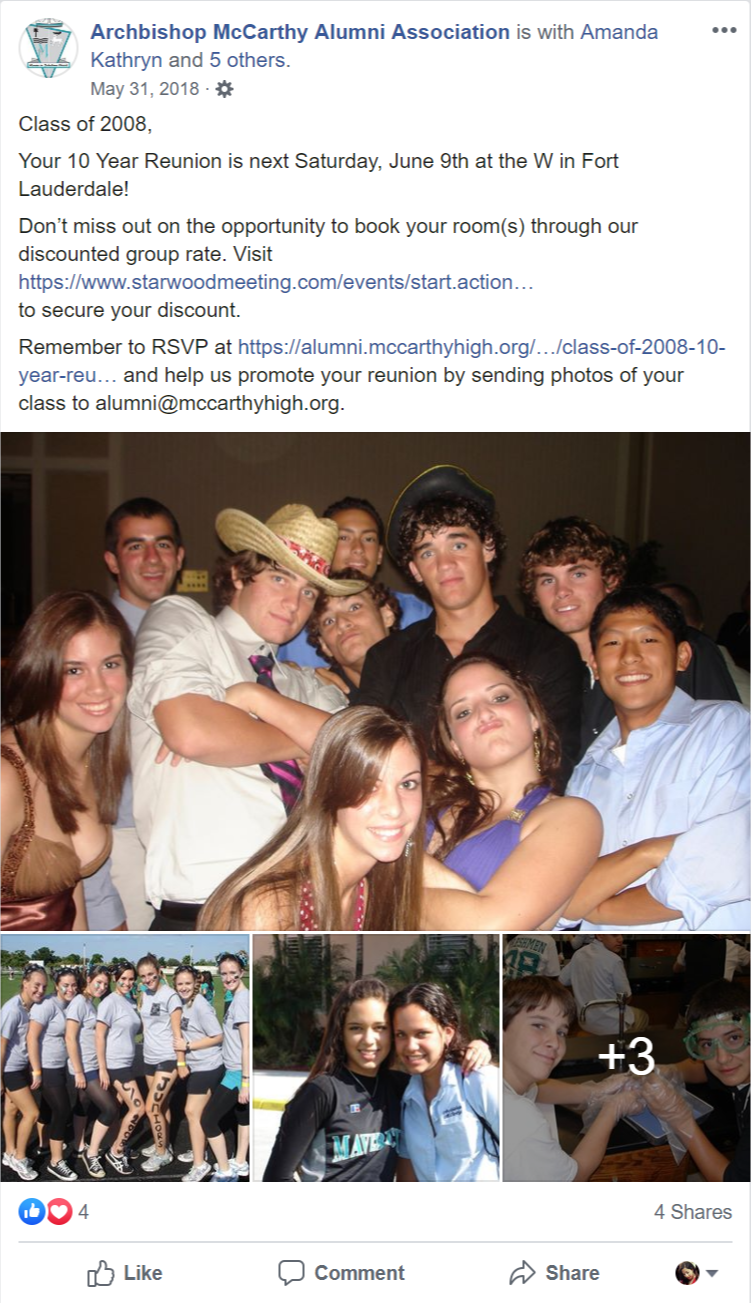 7 Tested Ideas To Promote Alumni Reunions On Social Media | Almabase Blog