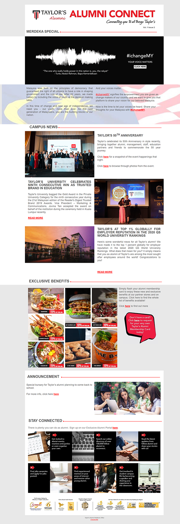 6 ways to increase alumni engagement over emails | Almabase Blog