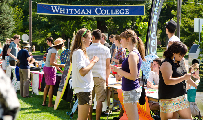 Spotlight on Whitman College | Almabase