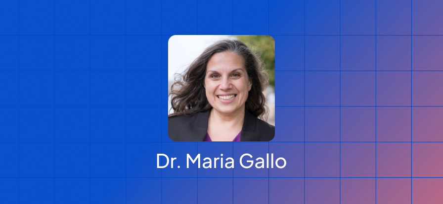 Women’s History Month - Interview with Dr. Maria Gallo | Almabase Blog