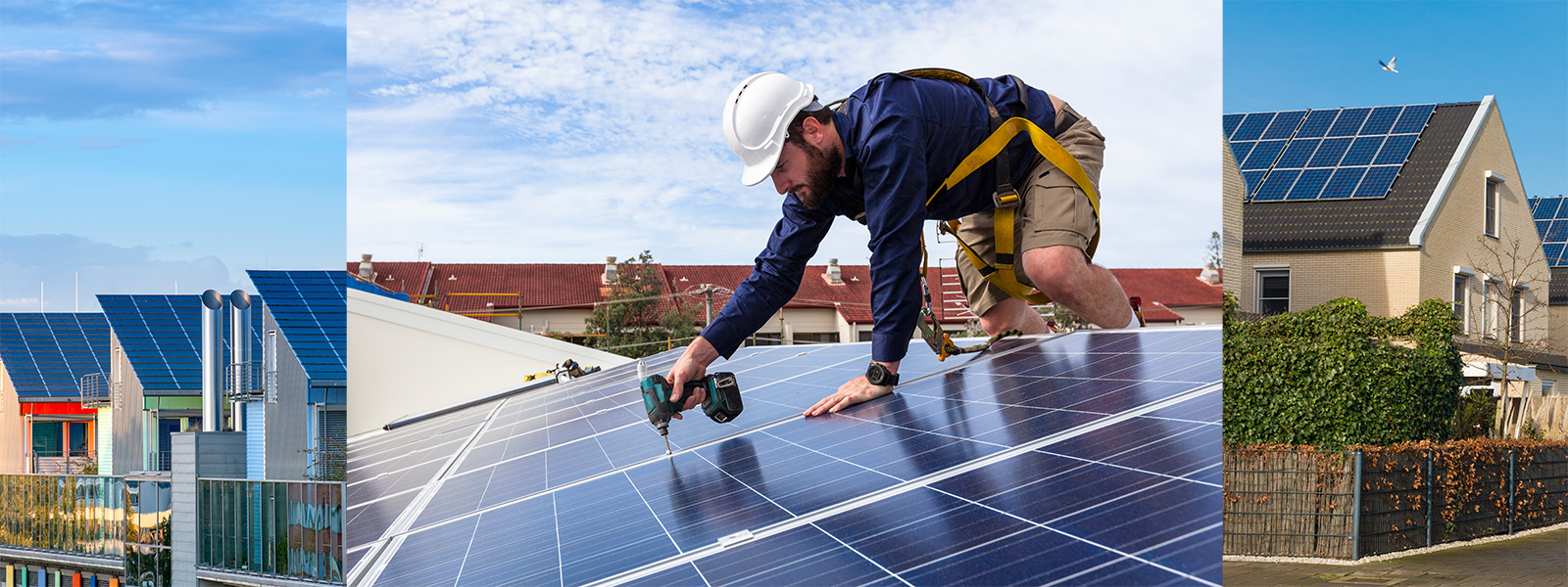 Ihr Handwerks-Fachbetrieb für Photovoltaik-Anlagen und Bauelemente. Seit 1955
