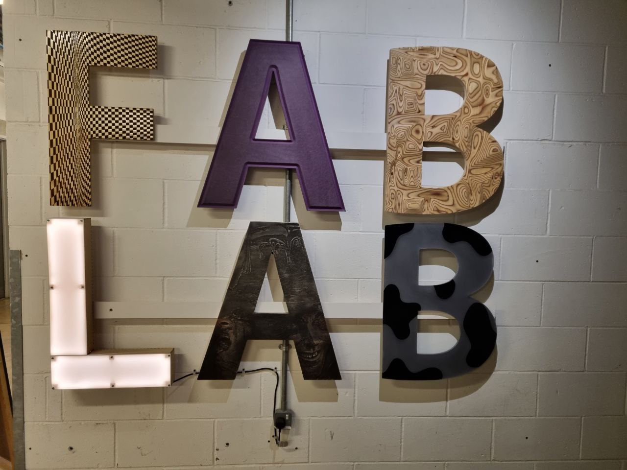 New FABLAB Sign | Fablab Cardiff News