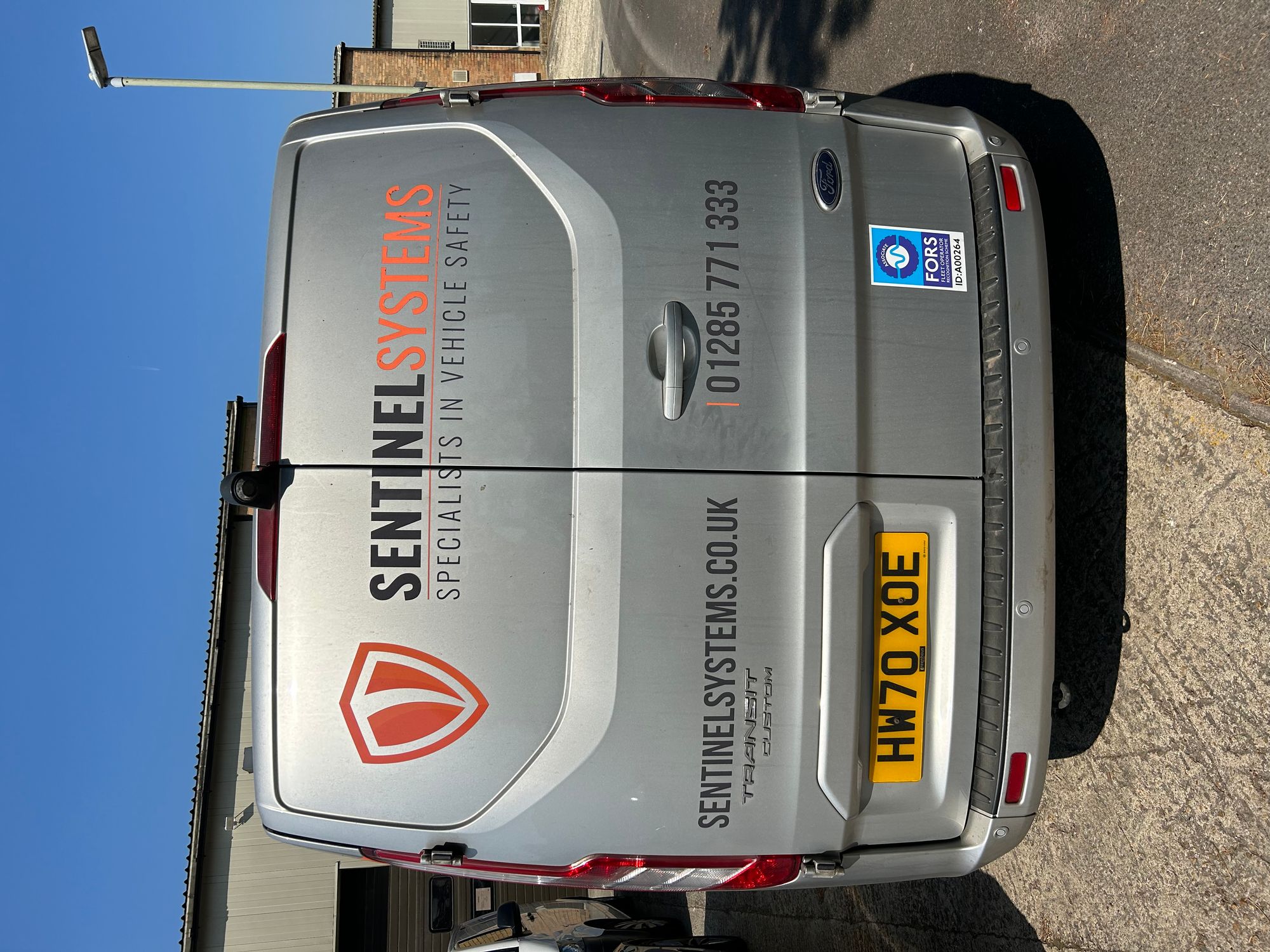 Van Rear Camera Solutions for Added Security