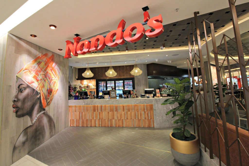 Hospitality Shopfitting - Nandos | Storepro
