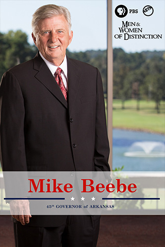 Men & Women of Distinction Governor Mike Beebe