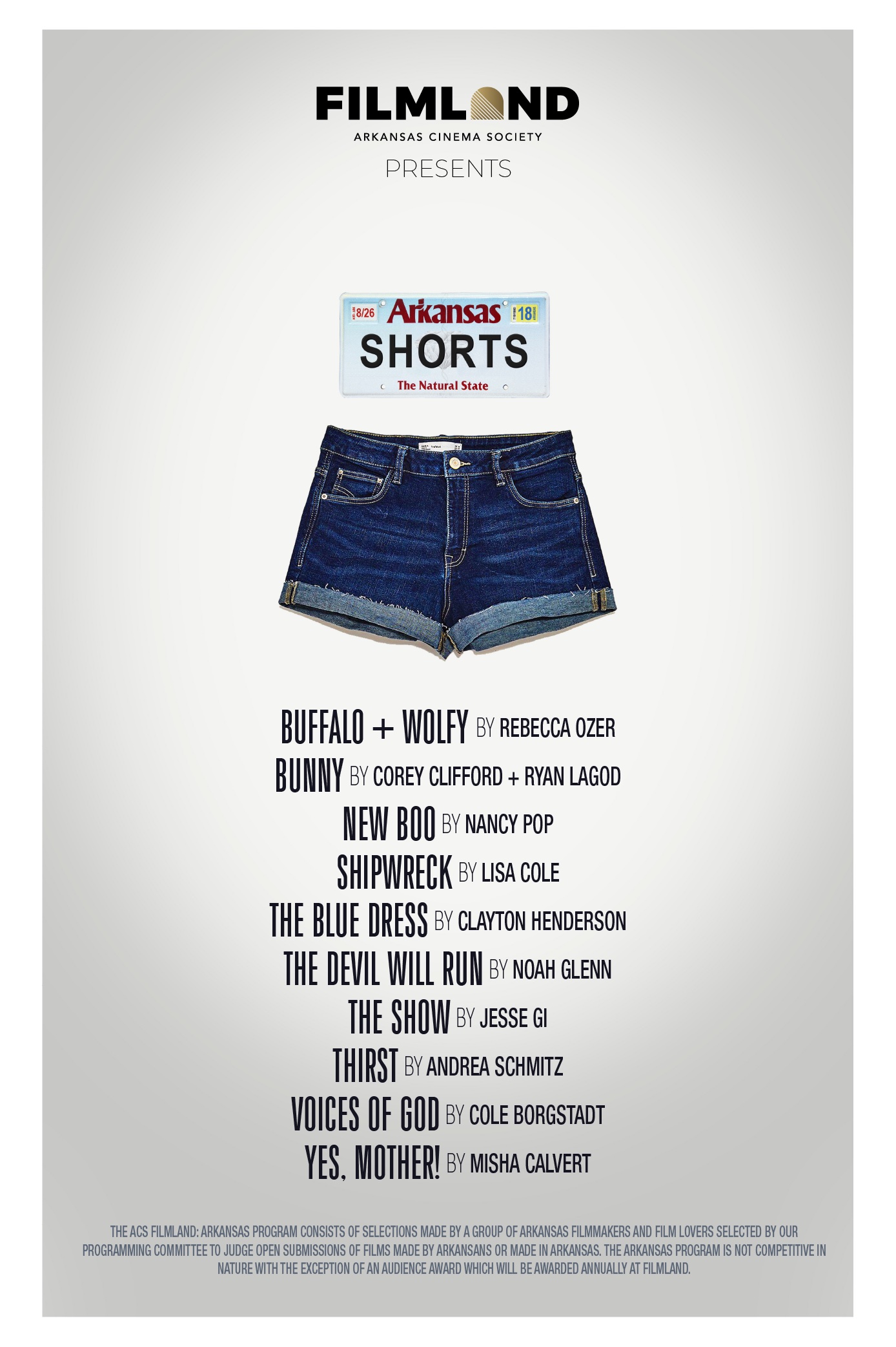 Filmland: Arkansas Shorts Filmland: Arkansas