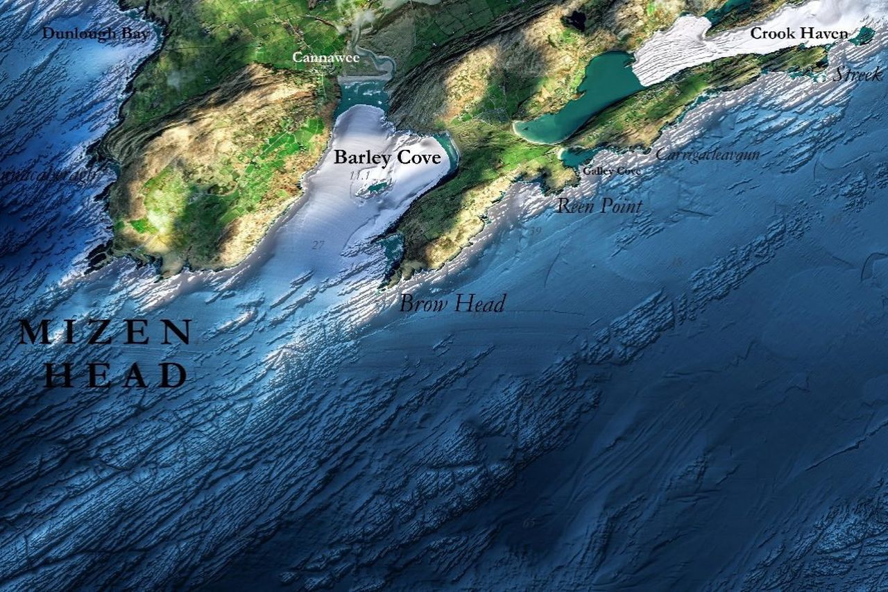 Coastal News Today | IRL - Cork’s spectacular coastline revealed in all ...