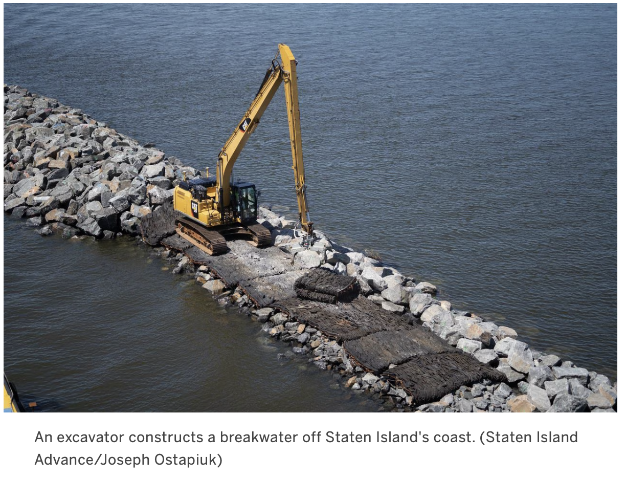 Coastal News Today | NY - Staten Island Living Breakwaters project wins ...