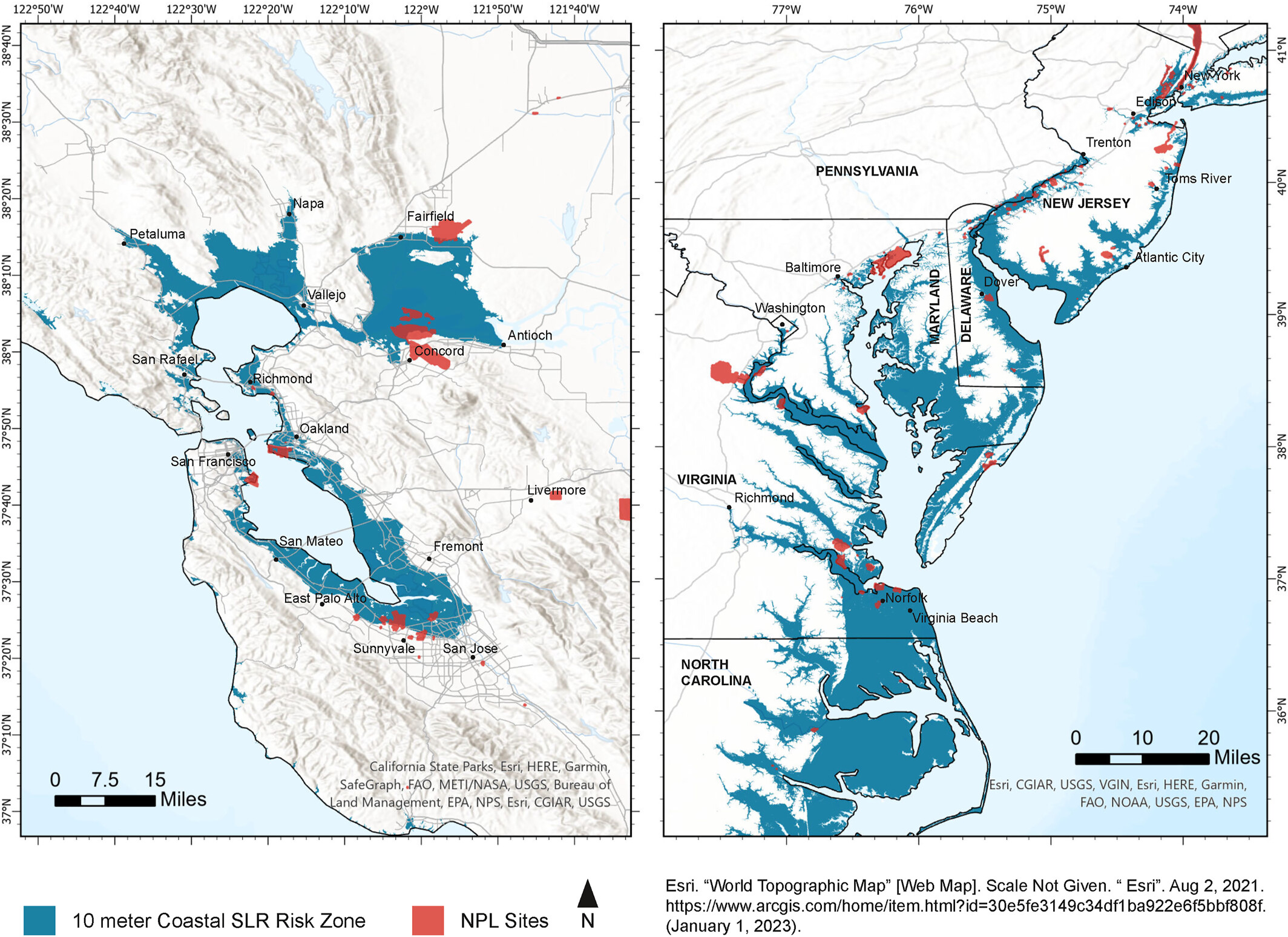 Coastal News Today | USA - A hidden climate danger threatens U.S ...