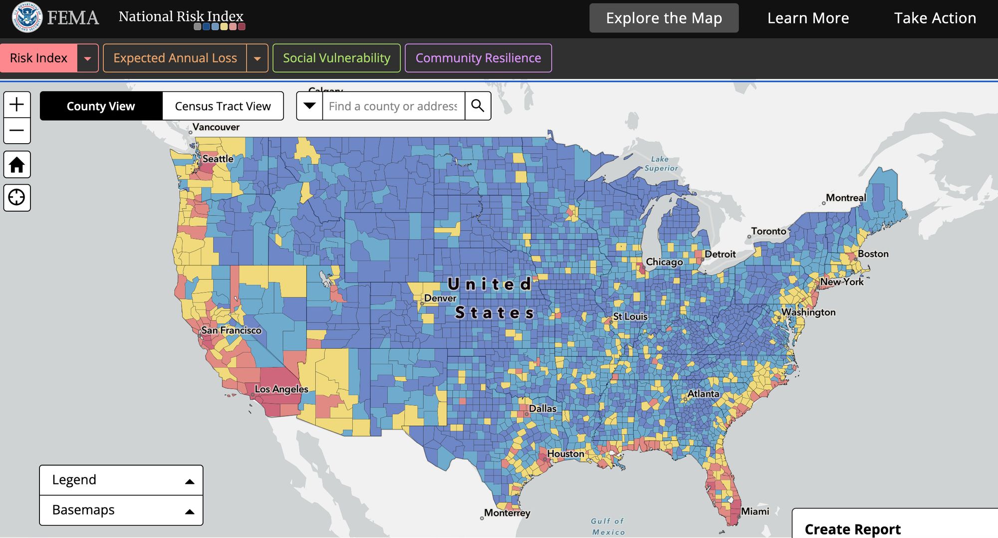 Coastal News Today | USA - How FEMA's New “Resilience Zone” Program Works