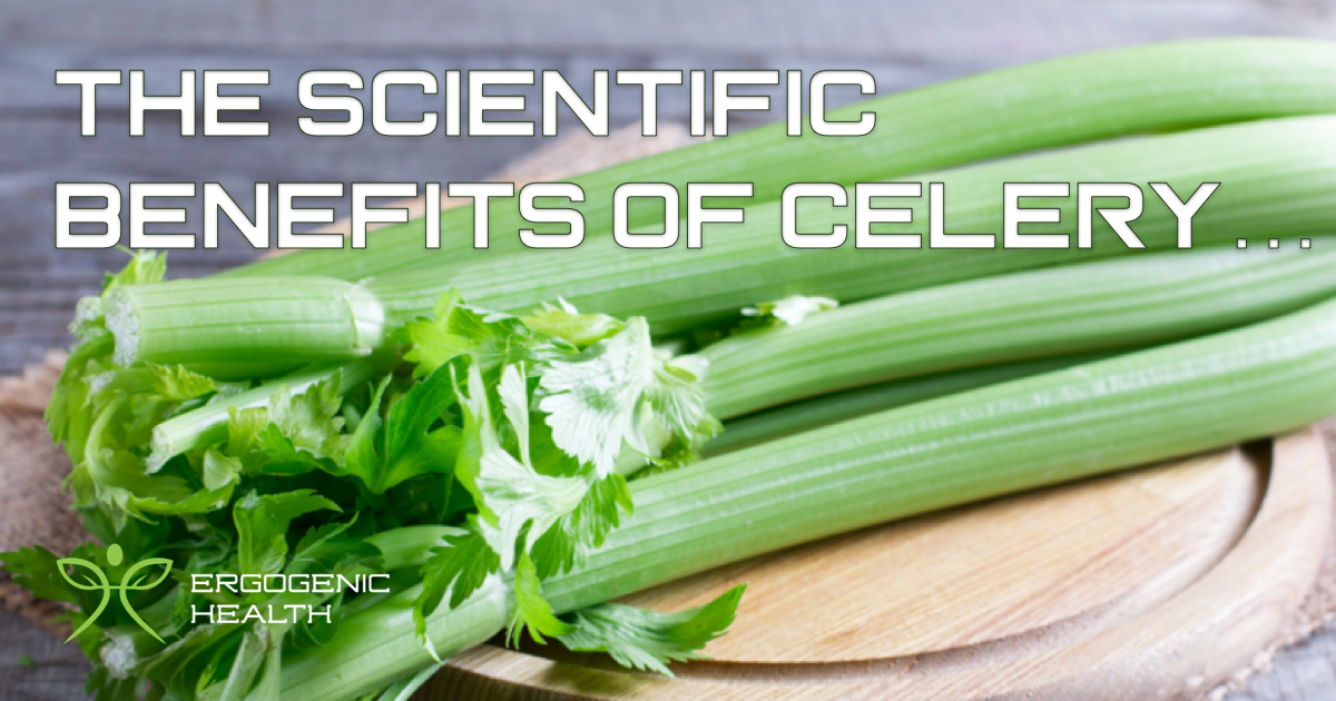 Celery From A Different Lens. - Boost Your Biology