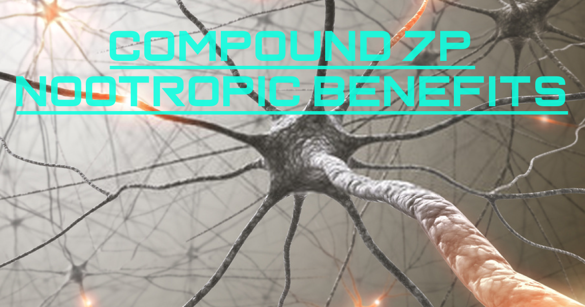 Compound 7P Nootropic - Brain Benefits - Boost Your Biology