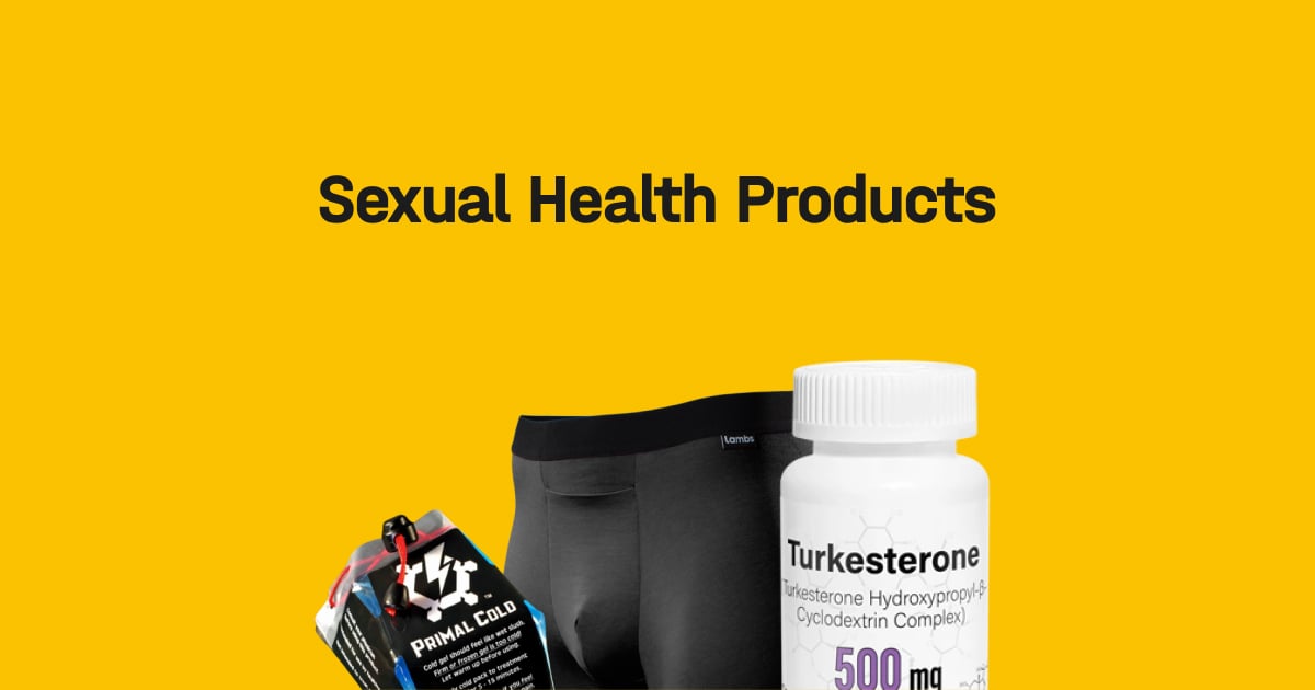 BYB - Sexual Health Products