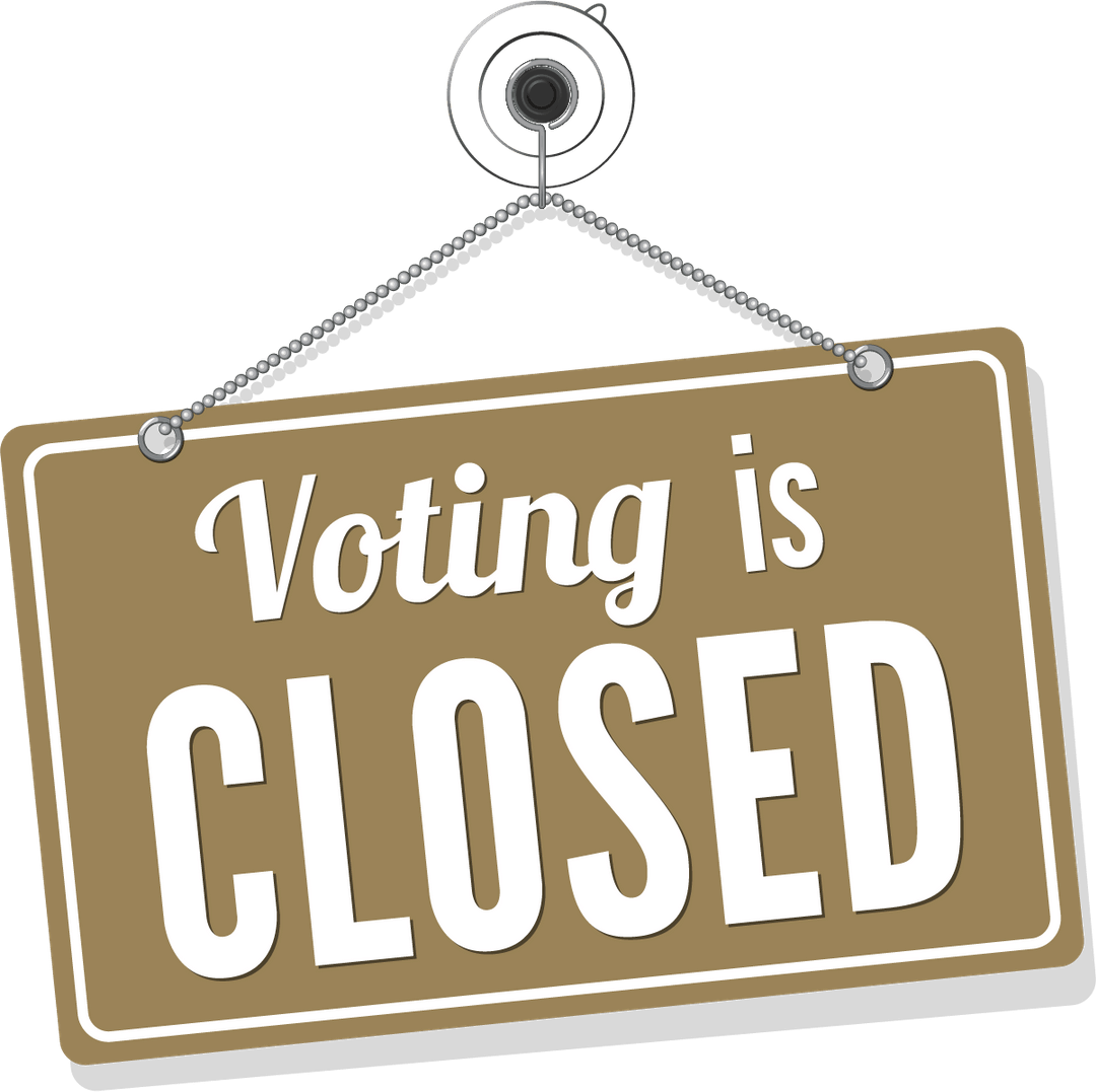Voting Closed