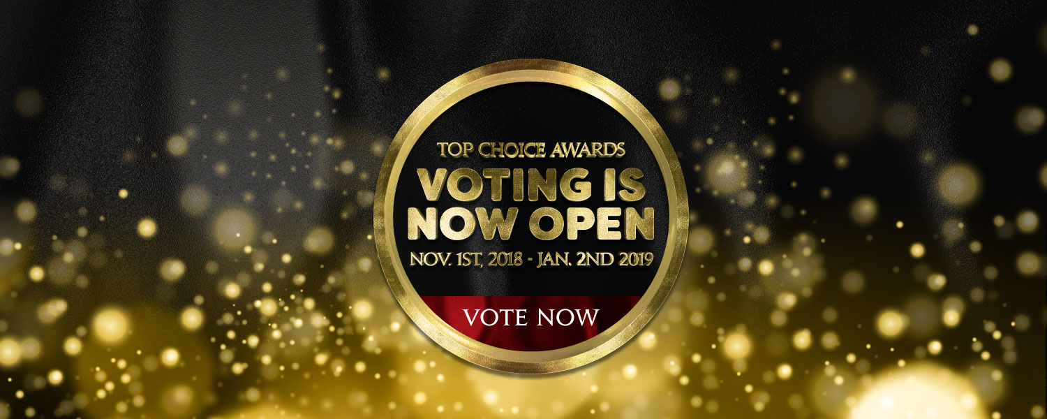 7 Days of Successful Voting - Top Choice Awards