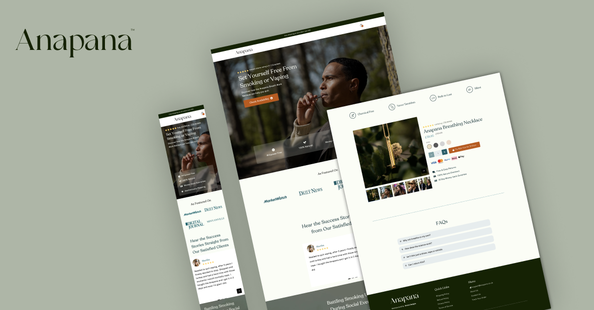 Anapana: A Shopify Success Story