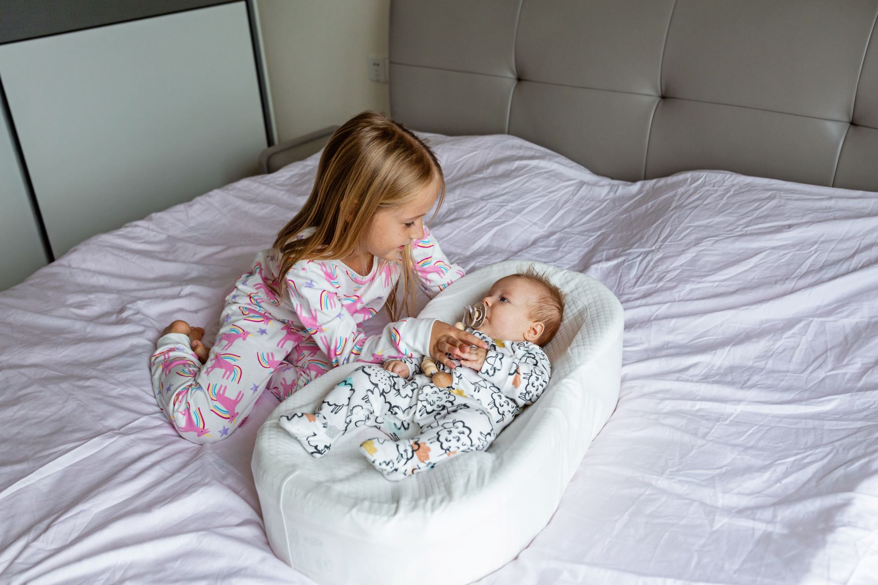 Tips for Transitioning to Baby #2