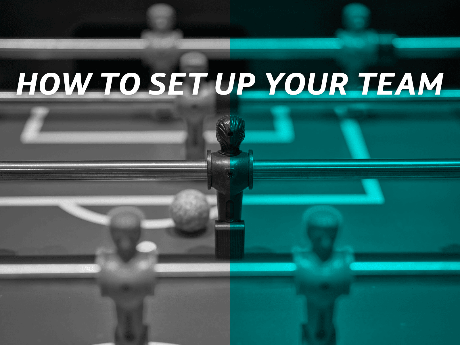 Your successful team set up - a practical “How-To-Guide”