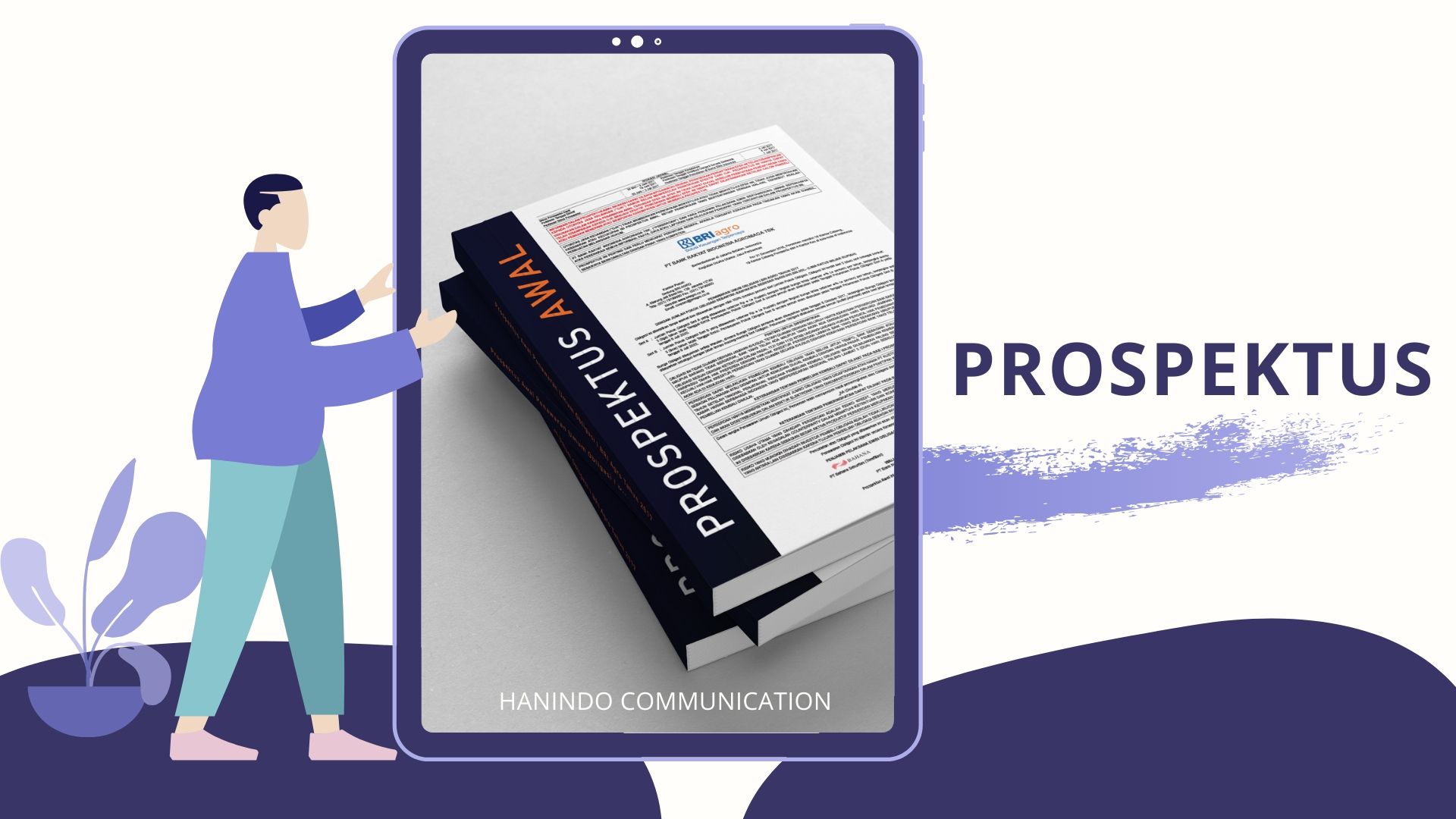 Bagaimana Susunan Prospektus yang Benar?